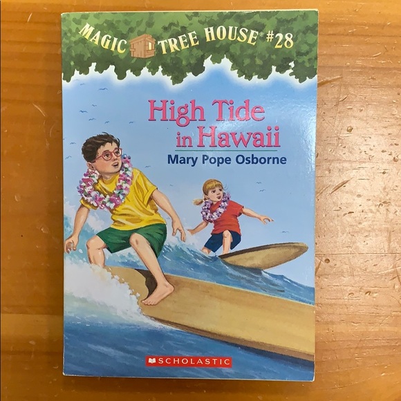 Other | Magic Tree House 28 Book High Tide In Hawaii | Poshmark